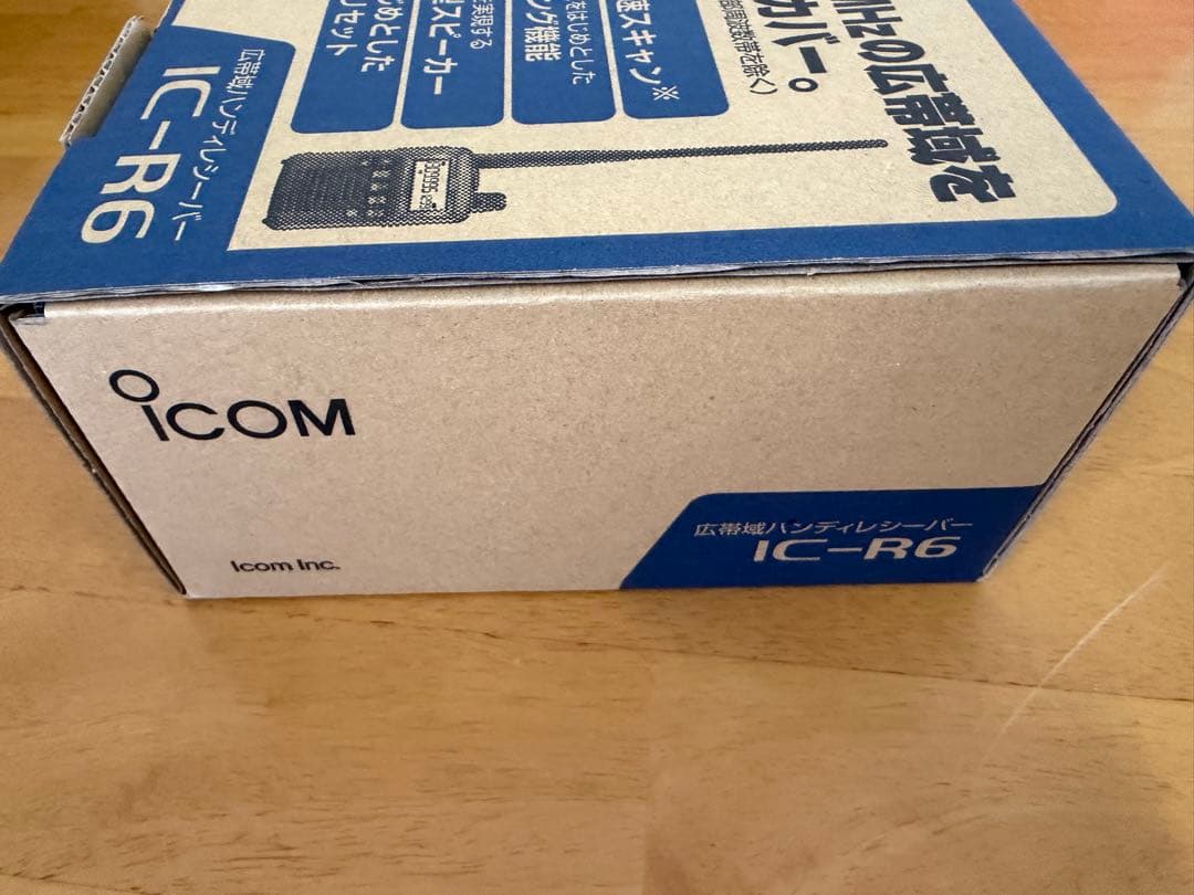 [美品］ICOM IC-R6 受信拡張スペシャルバージョン