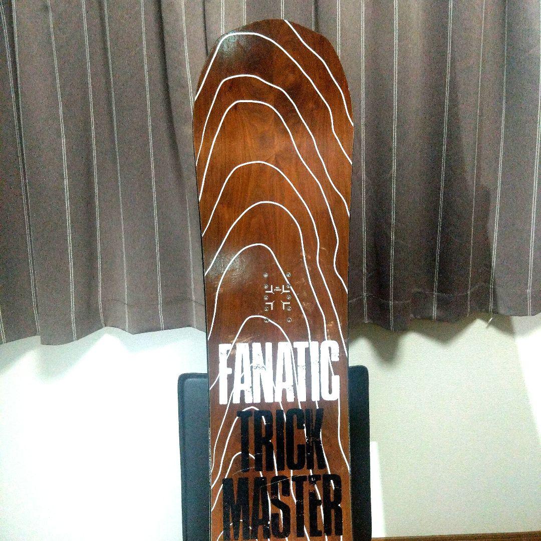 Fanatic Trick Master '21-'22 Wキャンバー　ツイン