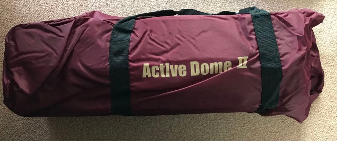 【新品・未使用】Coleman Active Dome II ドーム型テント