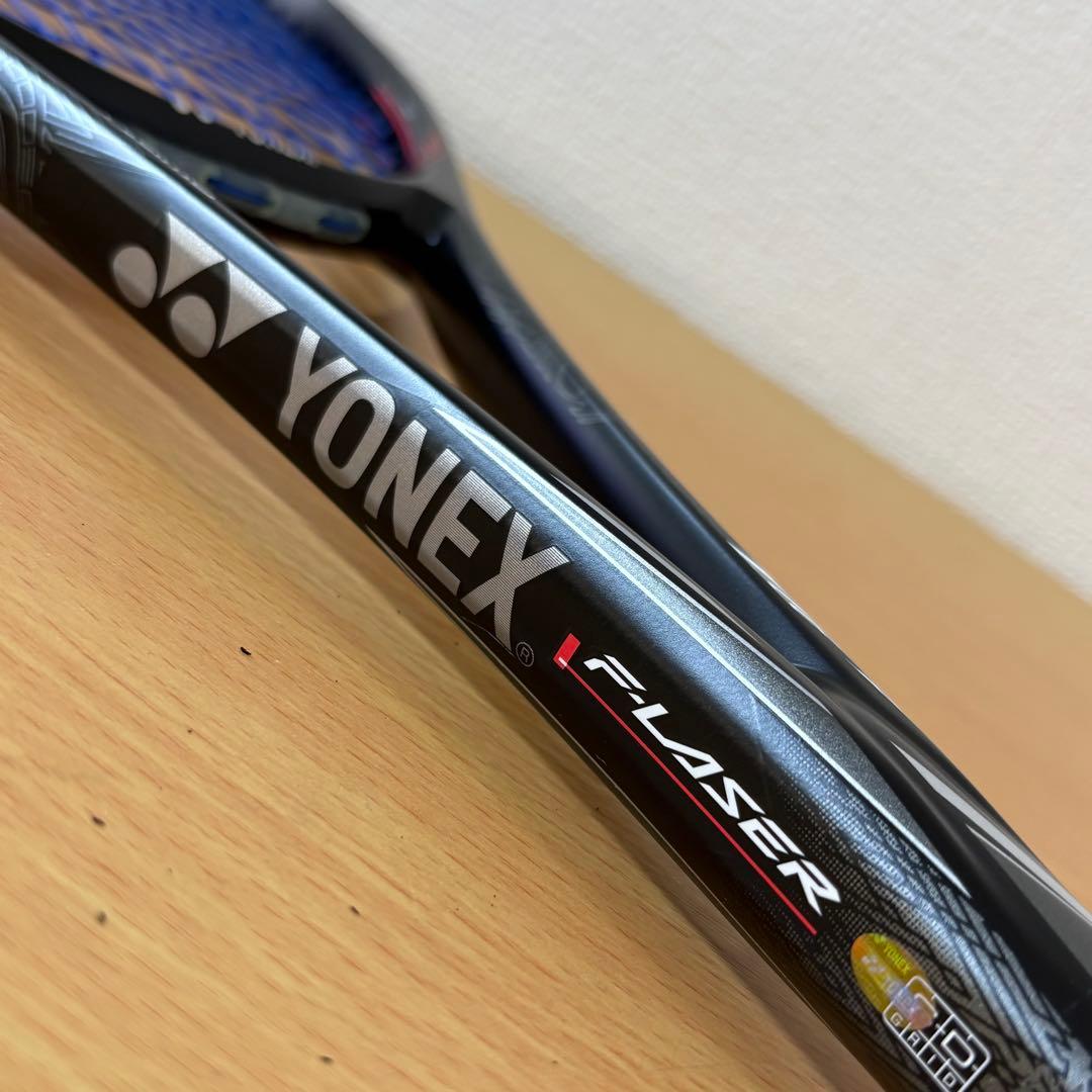 YONEX F-LASER 9V UL1 テニスラケット