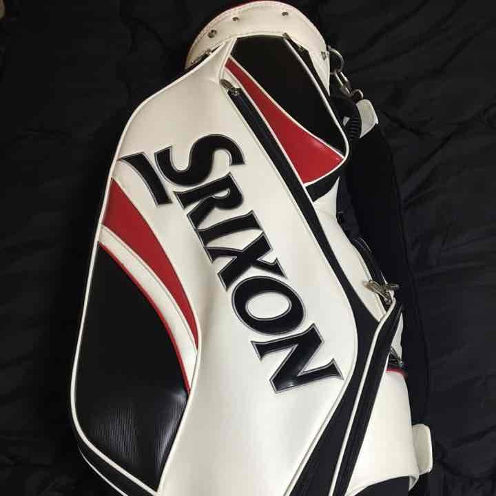 【新品未使用】SRIXON ゴルフキャディバック