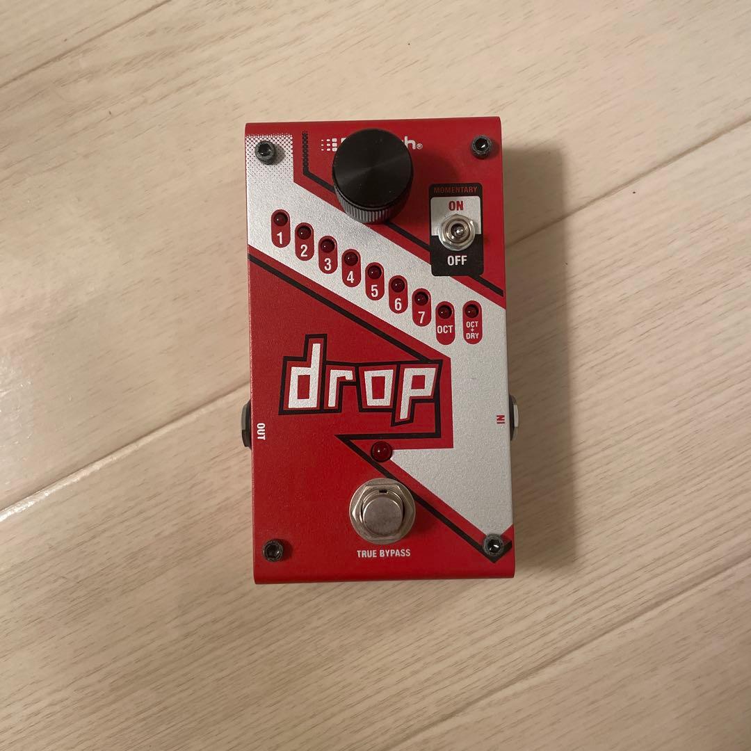 DIGITECH Drop (デジテック ドロップ) エフェクター