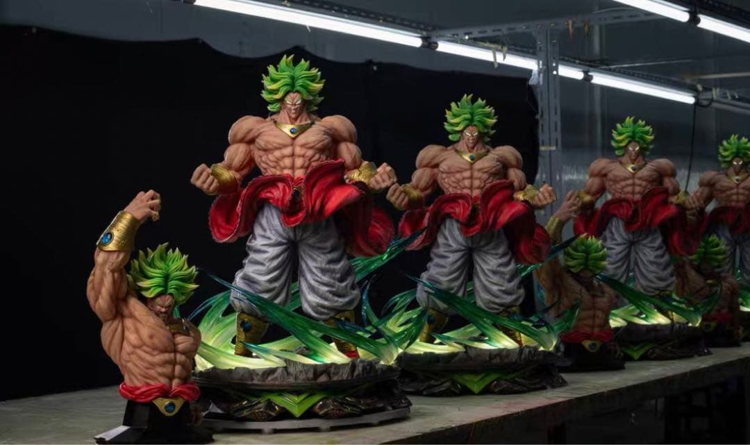 ドラゴンボール 1／6スケール ブロリー 高配版 フィギュア ガレージキット