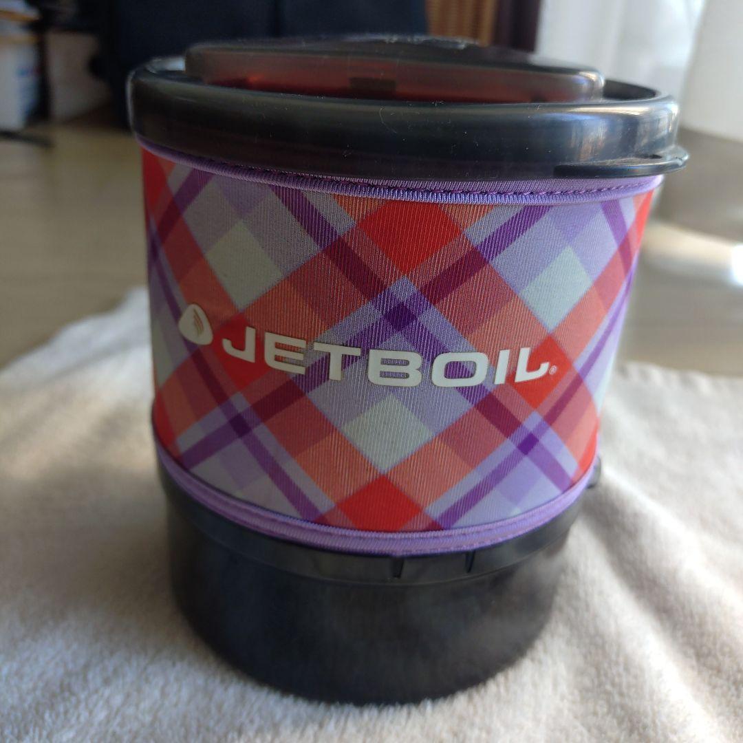 JETBOIL MiniMo　登山　アウトドア　防災　バーナー
