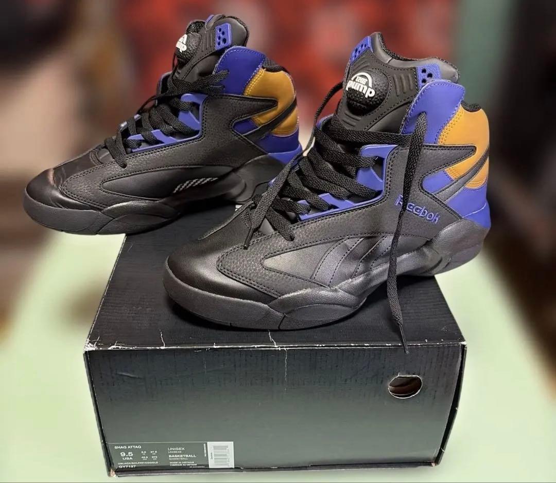 Reebok The Pump シャックアタック /SHAQ ATTAQ