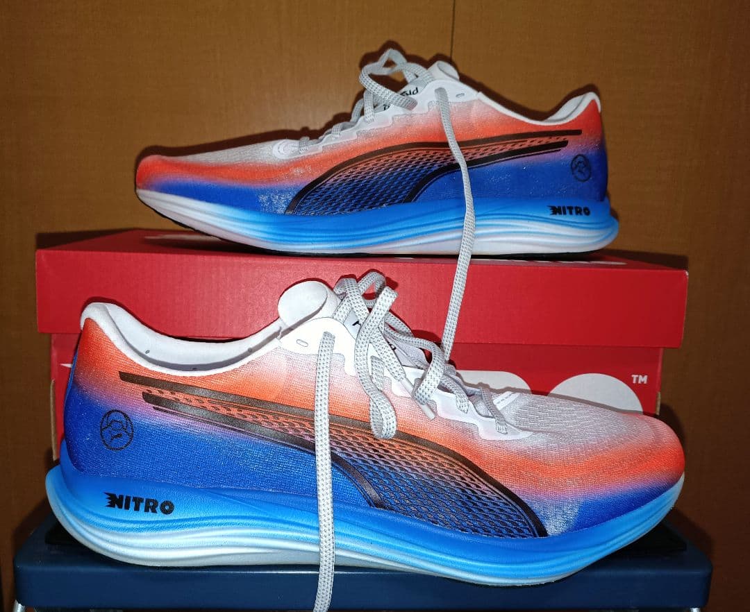 【26.5cm】【15km】PUMA PROPIO NITRO EKIDEN