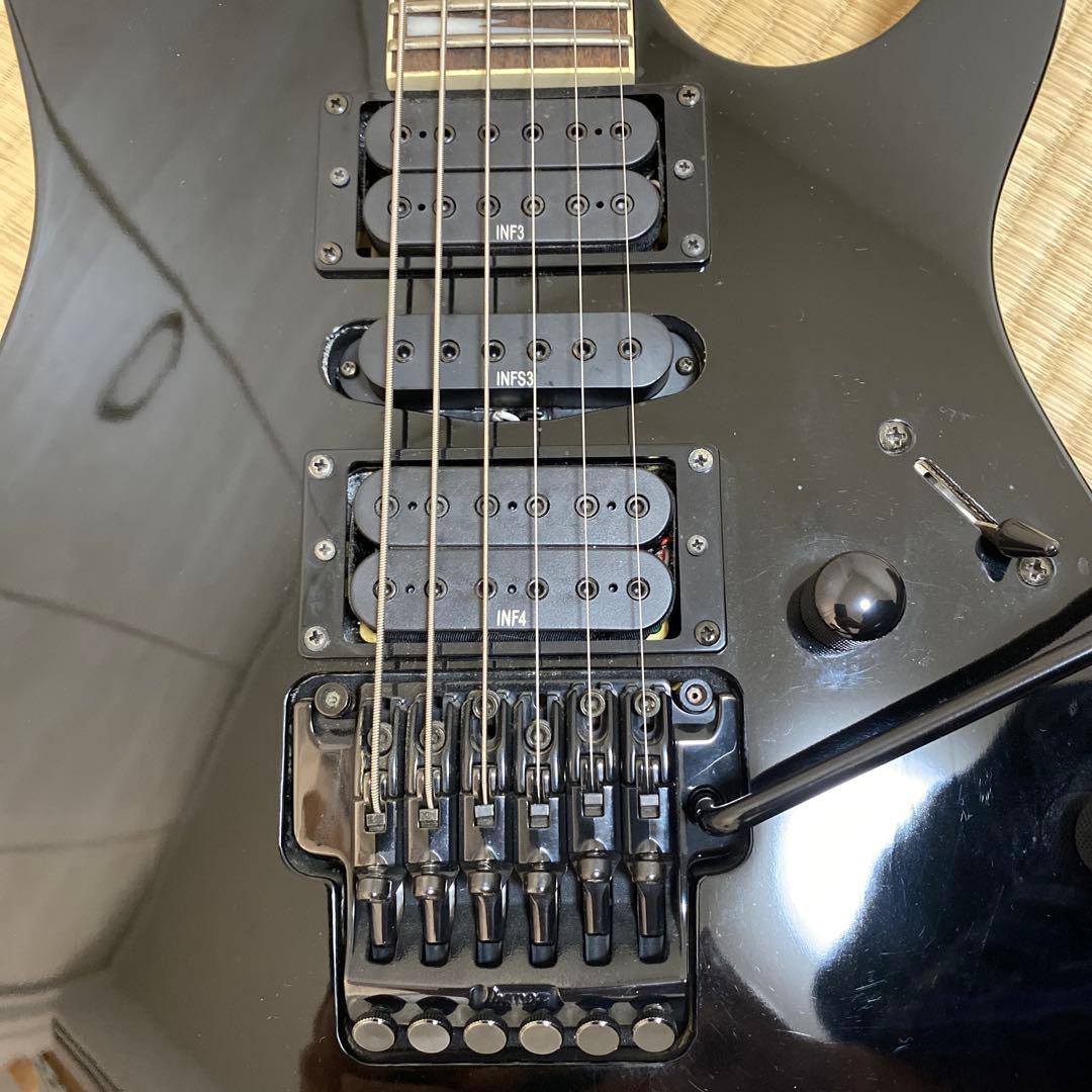 Ibanez アイバニーズ RG370DX ブラック