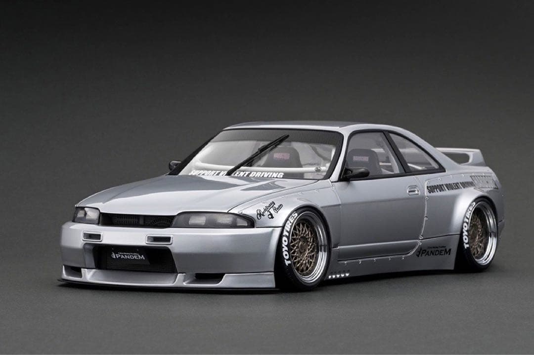 1/18 イグニッションモデル R33 GT-R ig3031 エンジン無し