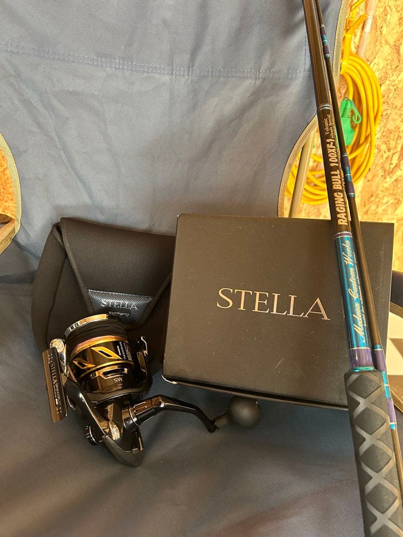 リール SHIMANO STELLA SW 14000pg