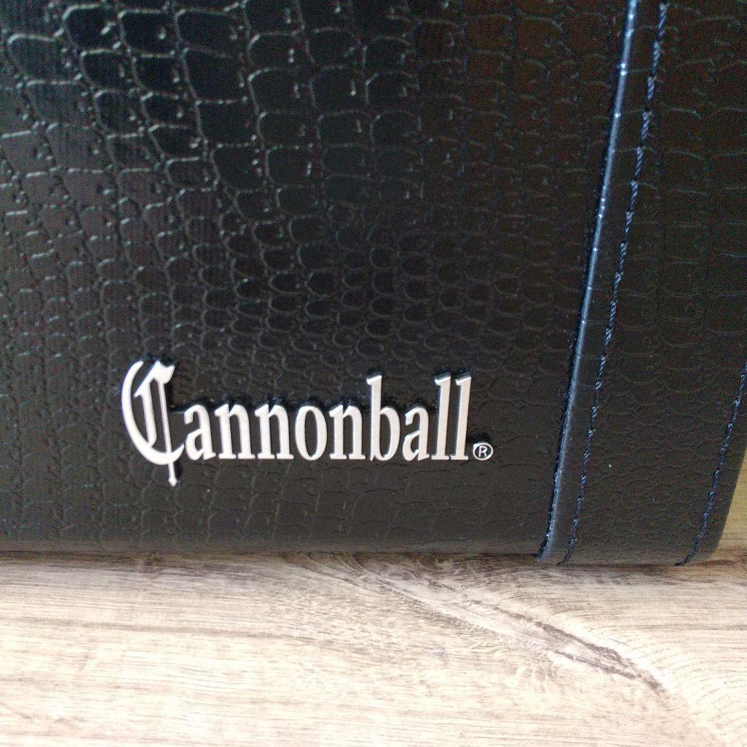 Cannonball アルトサックス 純正ハードケース 黒