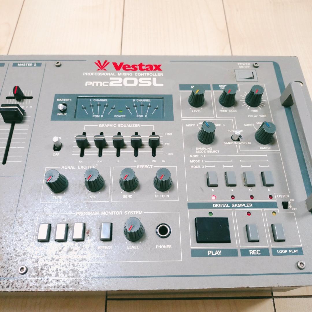 VESTAX PMC-20SL DJ KRUSH 愛用機