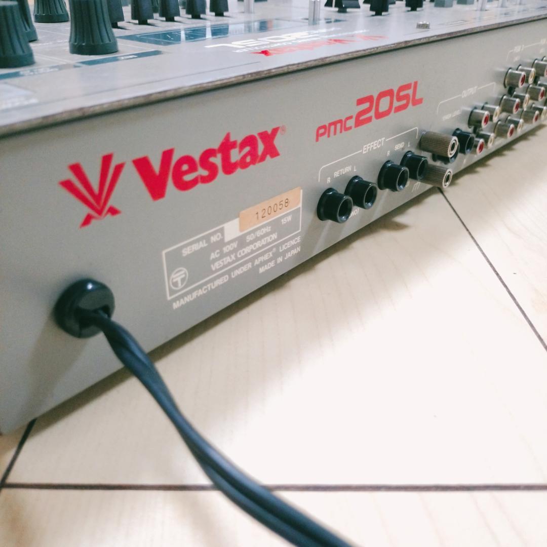 VESTAX PMC-20SL DJ KRUSH 愛用機