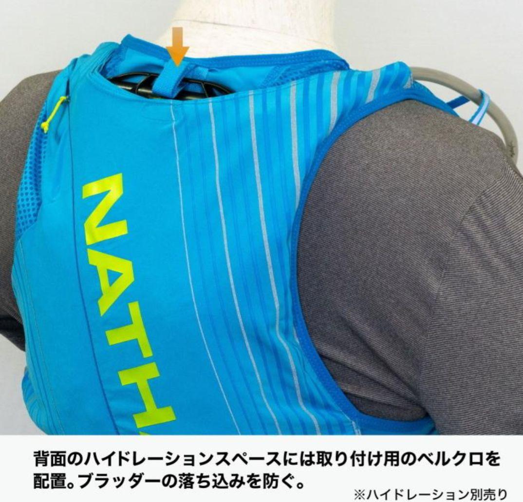 【新品未使用】NATHAN ピナクル 12L JP NS40240J 男女兼用