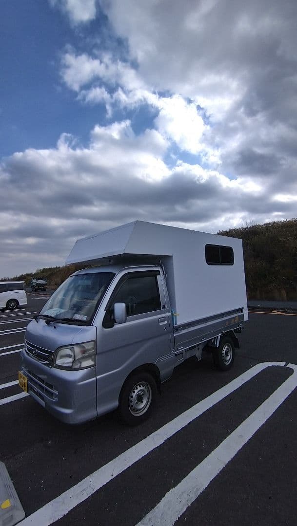 #軽トラ　#軽バン　#軽キャンパーシェル　　#四国香川RV工房