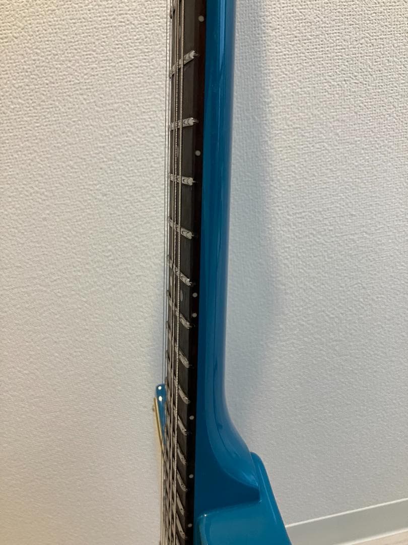 エレキギター　Yamaha　REVSTAR 青　レフティ