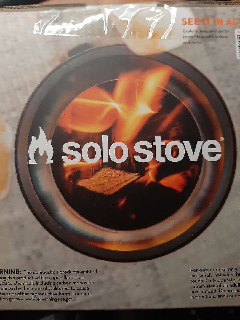 Solo Stove mesa ／ソロストーブ メサ（ステンレス）