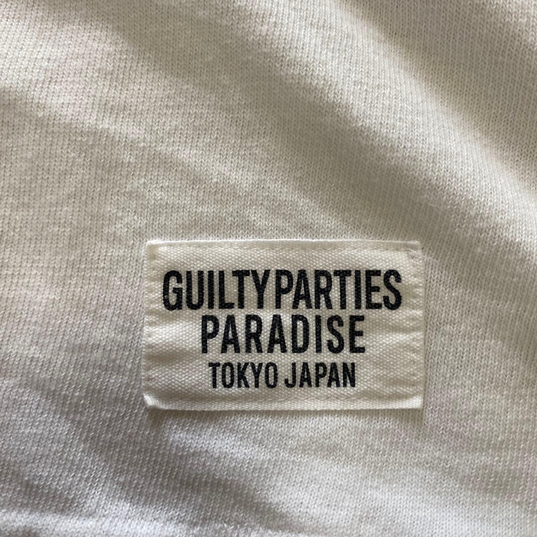 ワコマリア GUILTY PARTIES ホワイト フットボール Tシャツ XL