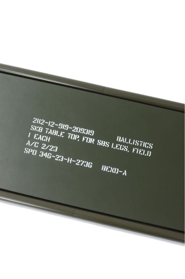 テーブル・チェア・ハンモック Ballistics SBS TABLE TOP SK8 ODxOD
