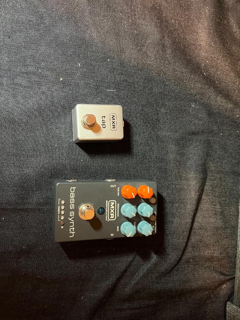 MXR bass synth MB301M （ MXR tapつき)