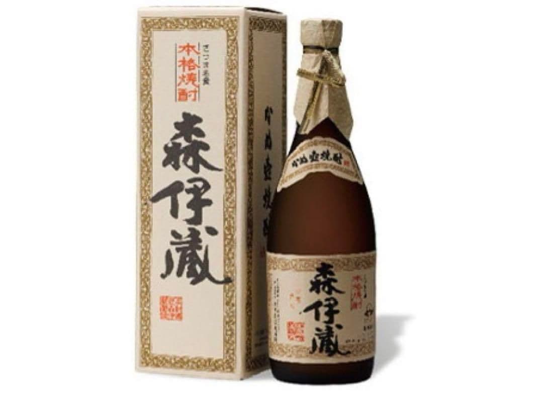 森伊蔵 焼酎 720ml 箱入り　JALファーストクラス　12本セット