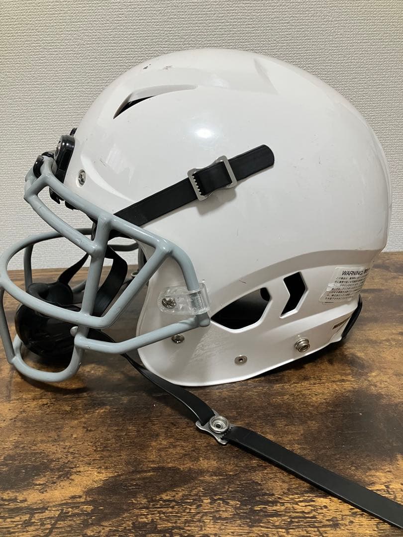 【美品❗️】アメフトヘルメット schutt vengeance pro白　M