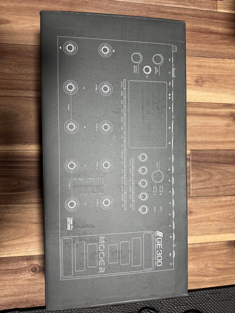 Mooer GE300 & TF-20S(エフェクターボード)セット
