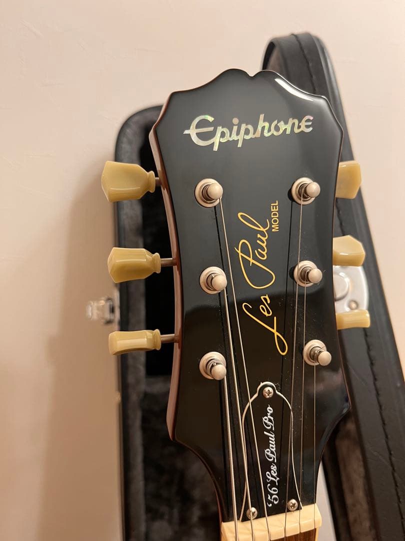 【限定】Epiphone レスポールスタンダード ゴールド イケベ楽器40th