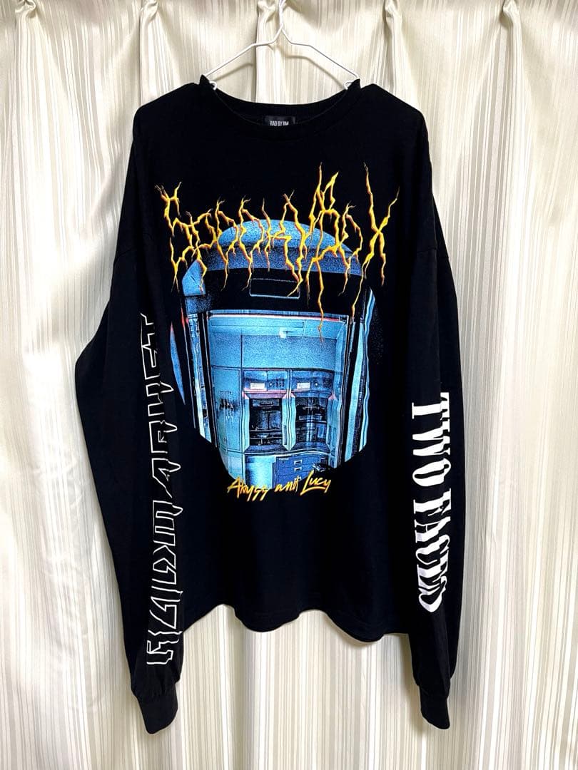 ミュージシャン the GazettE LONG SLEEVE SPOOKY BOX 2