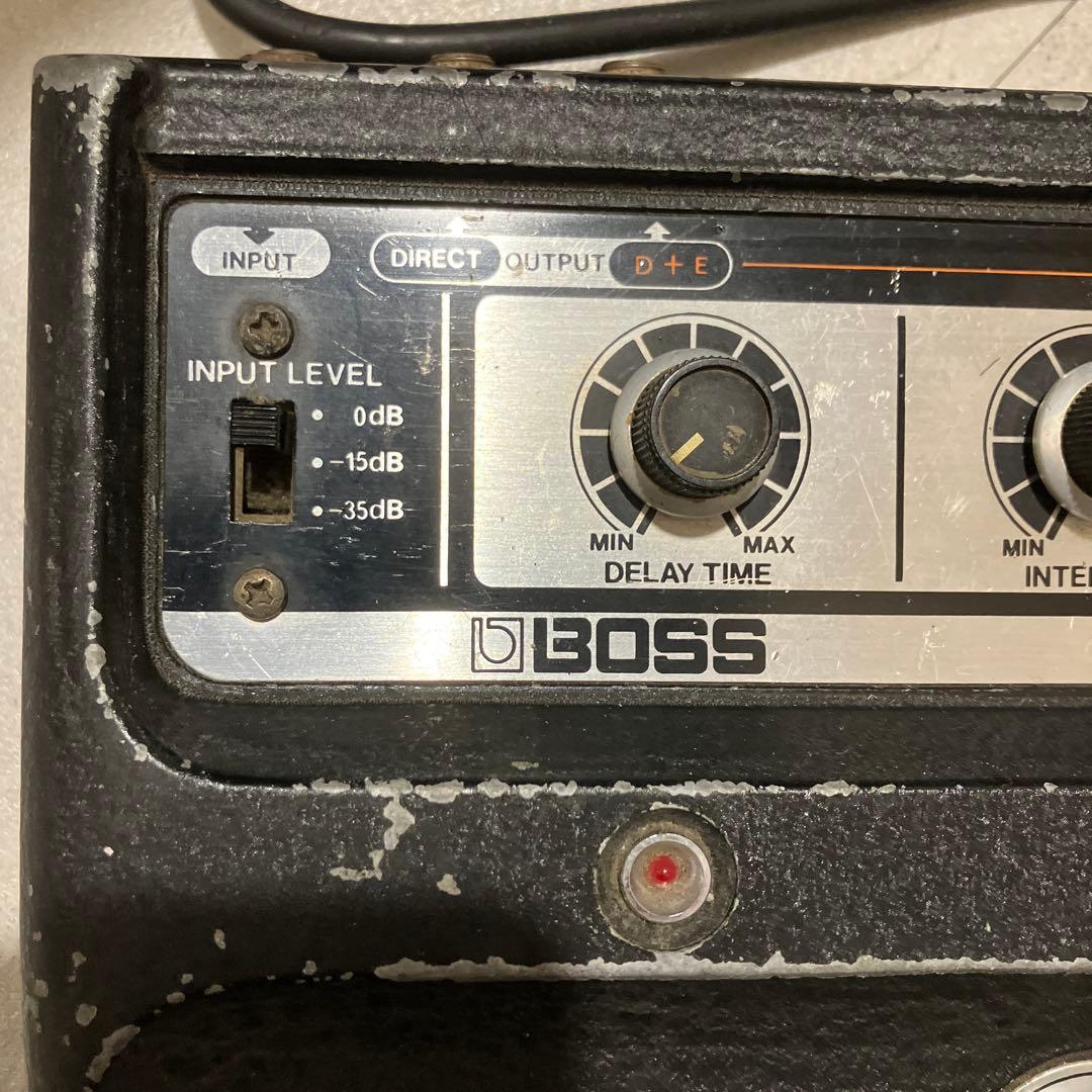 Boss 80’s Delay Machine DM-1 ボス ディレイ