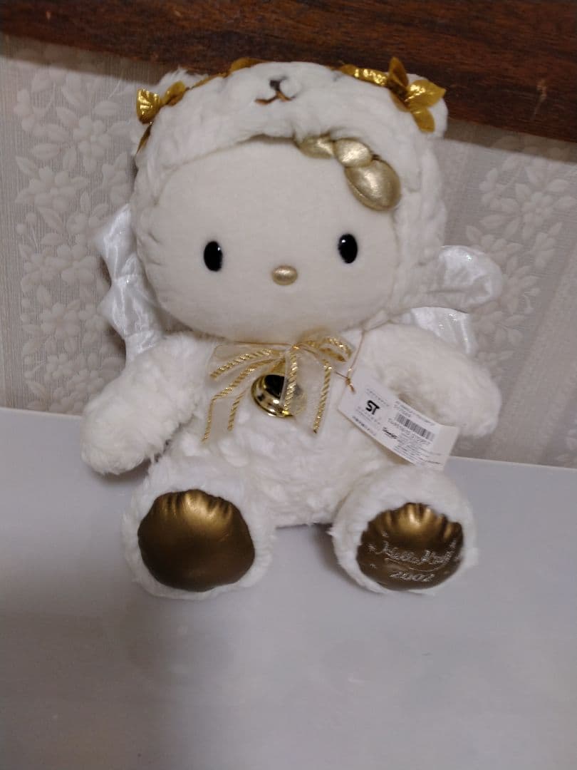 【希少kitty】ハローキティ Xmas 2002 ぬいぐるみ 未使用新品