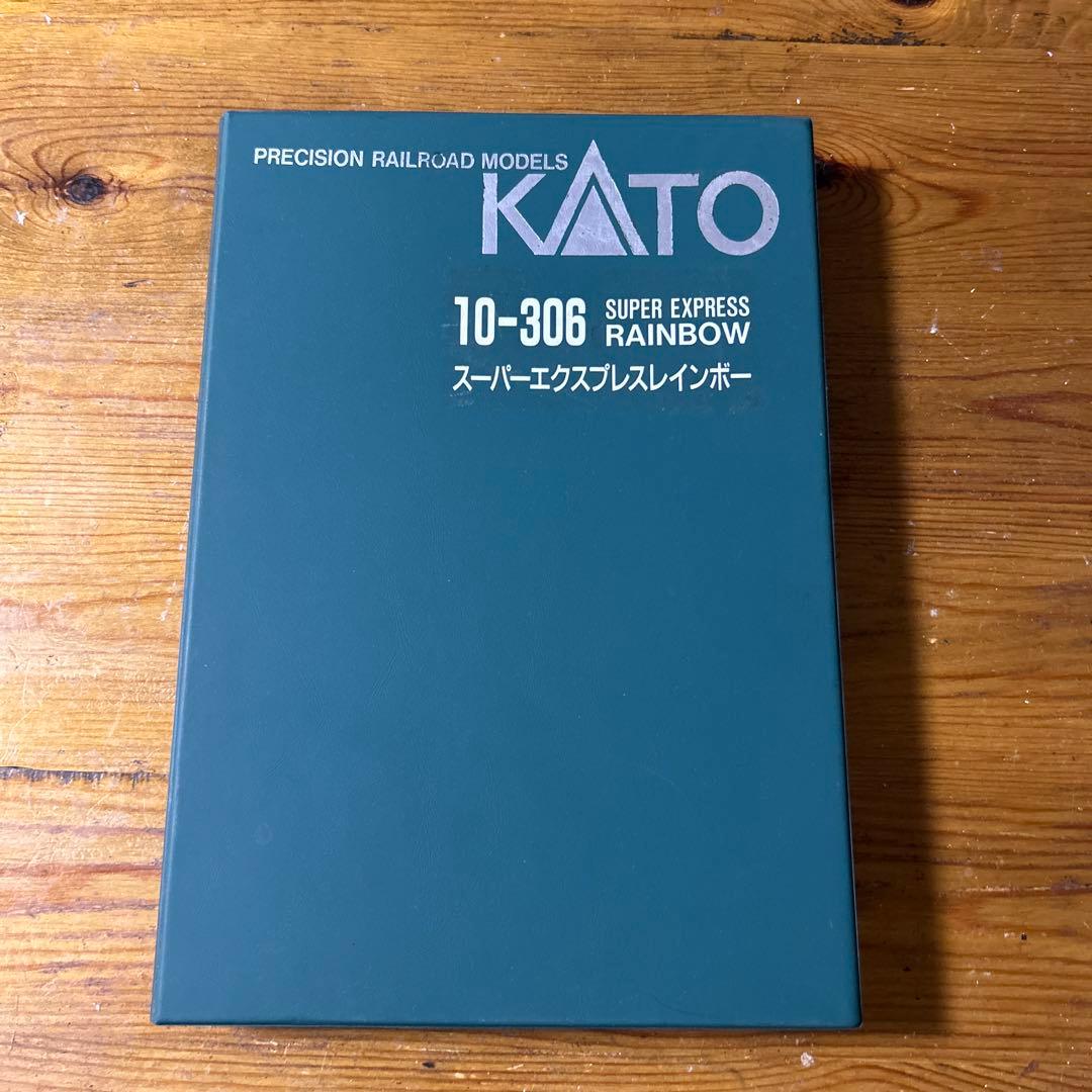 KATO 10-306 スーパーエクスプレスレインボー