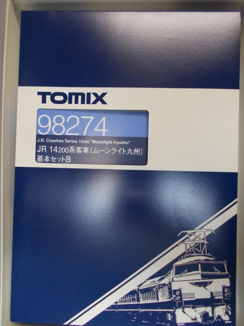 １４系客車(ムーンライト九州)基本Ｂ