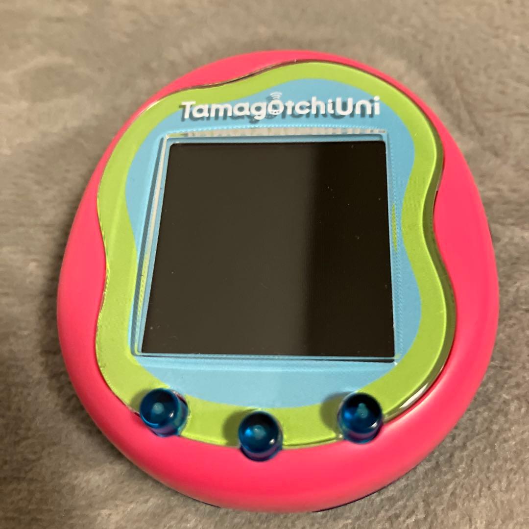 Tamagotchi Uni Pink Wi-Fi機能付き