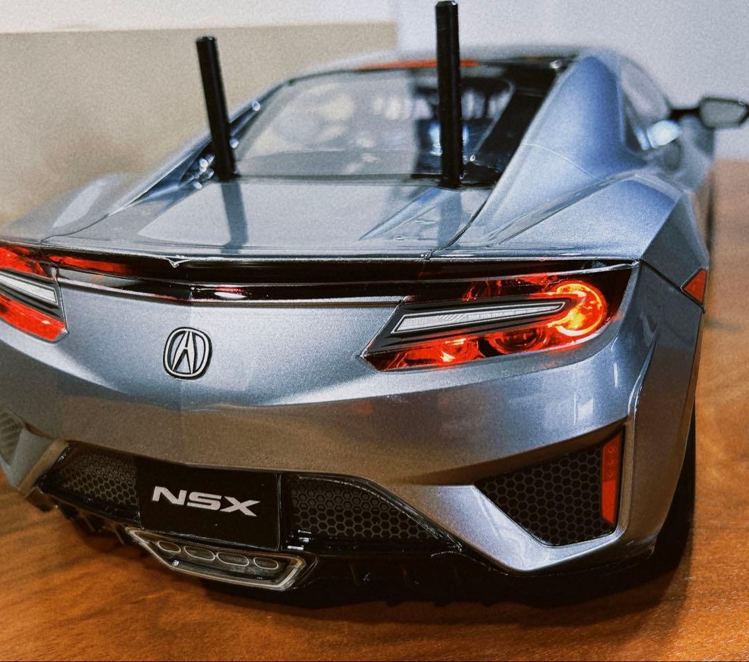 電飾付き 1/10RC NSX スペアボディセット 51586