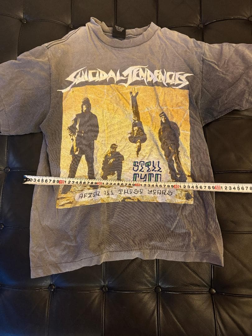 ミュージシャン SUICIDAL TENDENCIES JP TOUR T