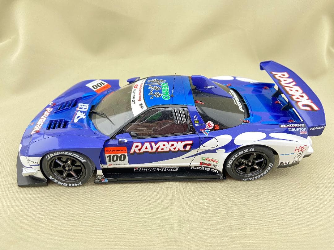 1/24 レイブリックNSX2005 チーム国光