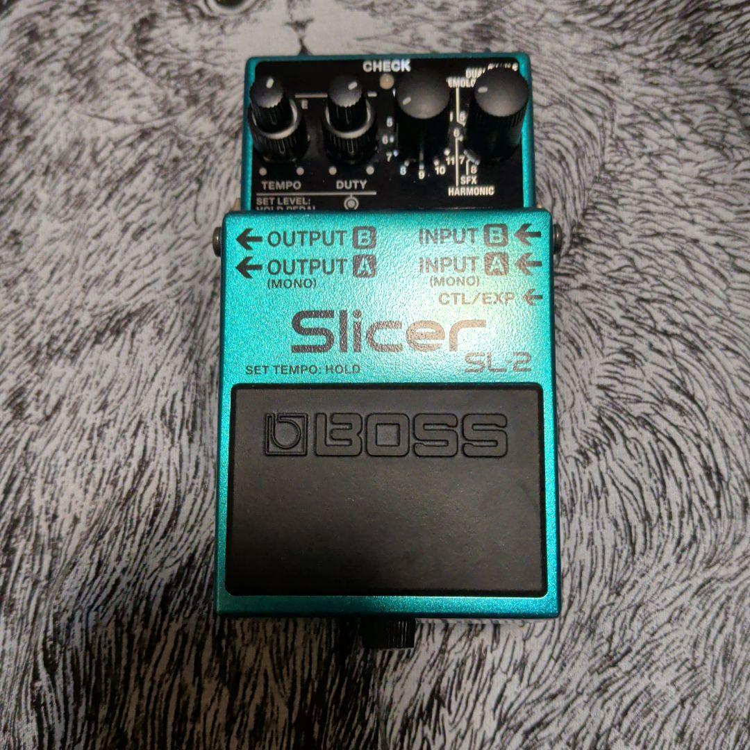 BOSS Slicer SL-2 ギターエフェクター