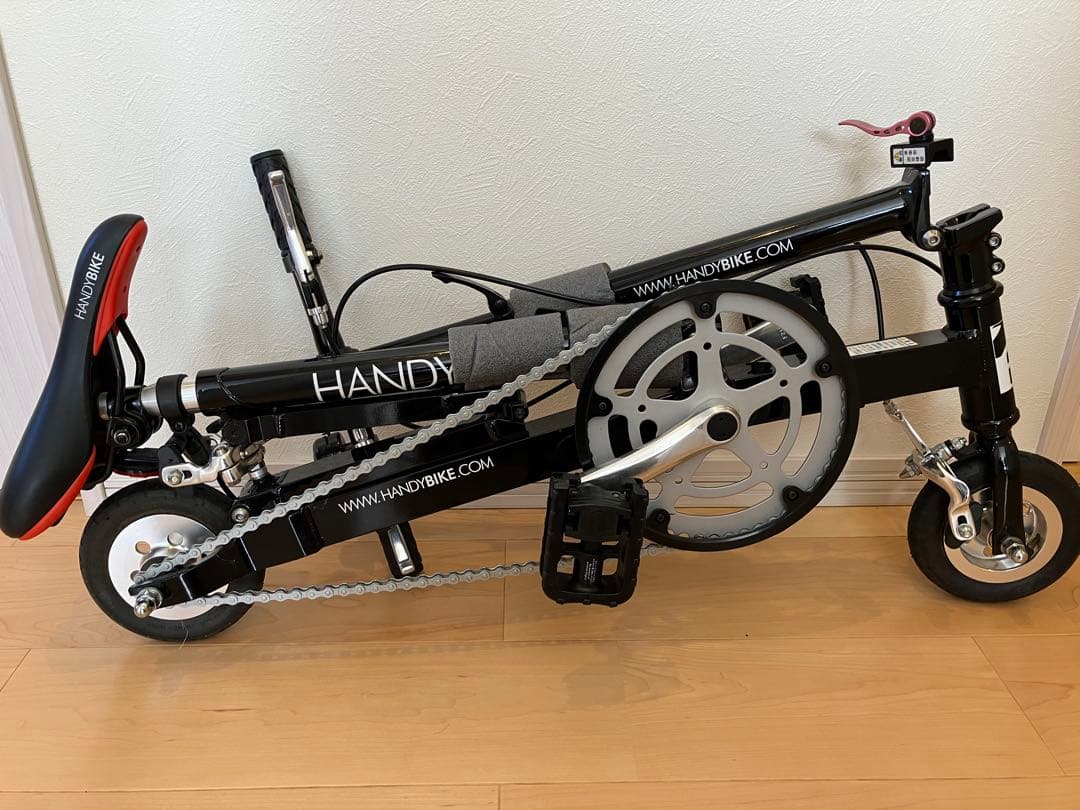 【引き取り限定値下】HANDYBIKE 6 ブリヂストン　ハンディバイク