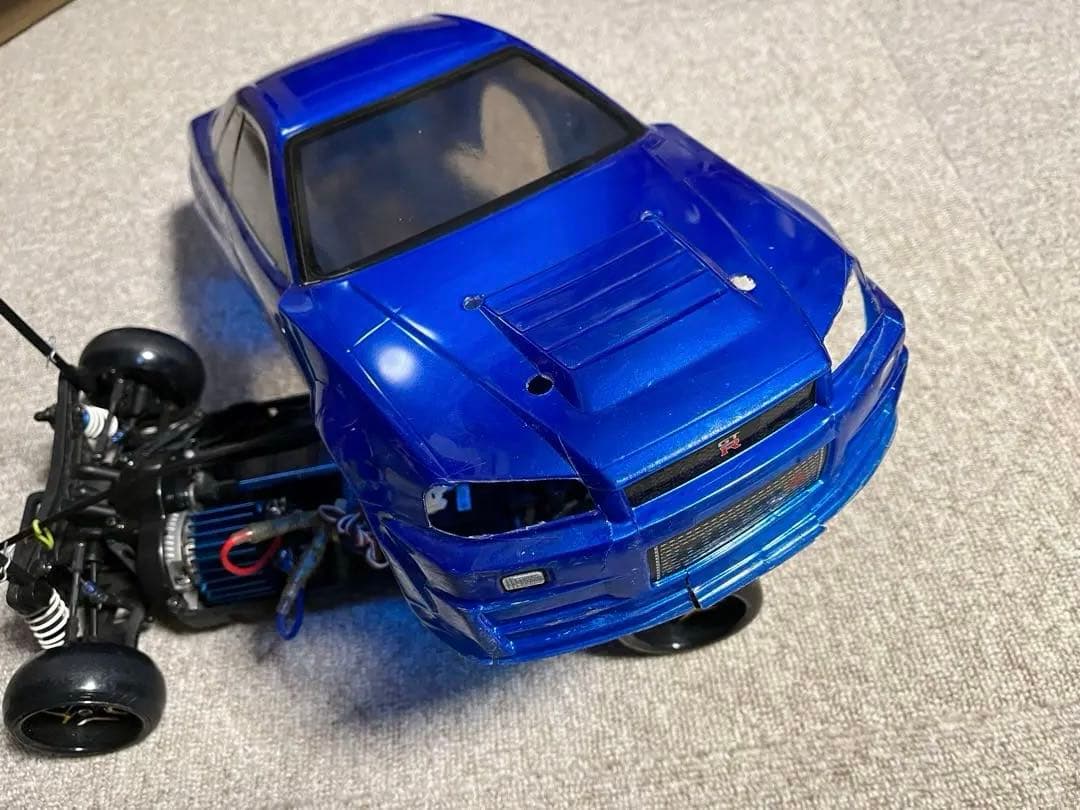 ヨコモ　ドリフトパッケージ　34GT-Rボディ　動作OK ドリフトラジコン