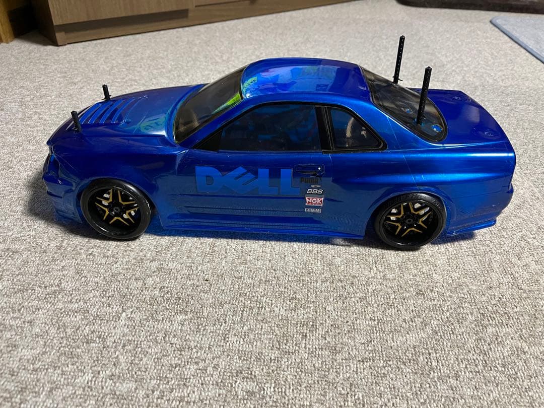 ヨコモ　ドリフトパッケージ　34GT-Rボディ　動作OK ドリフトラジコン