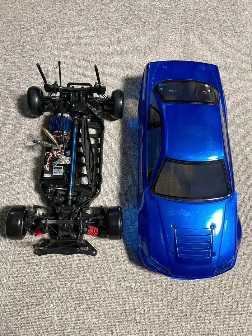 ヨコモ　ドリフトパッケージ　34GT-Rボディ　動作OK ドリフトラジコン