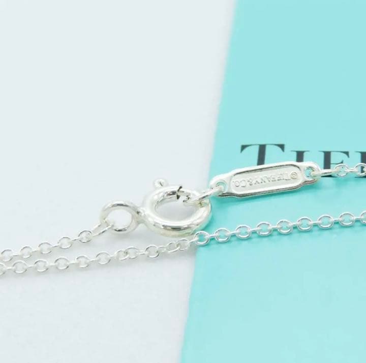 Tiffany&Co. ティファニー シルバー チェーン ネックレス