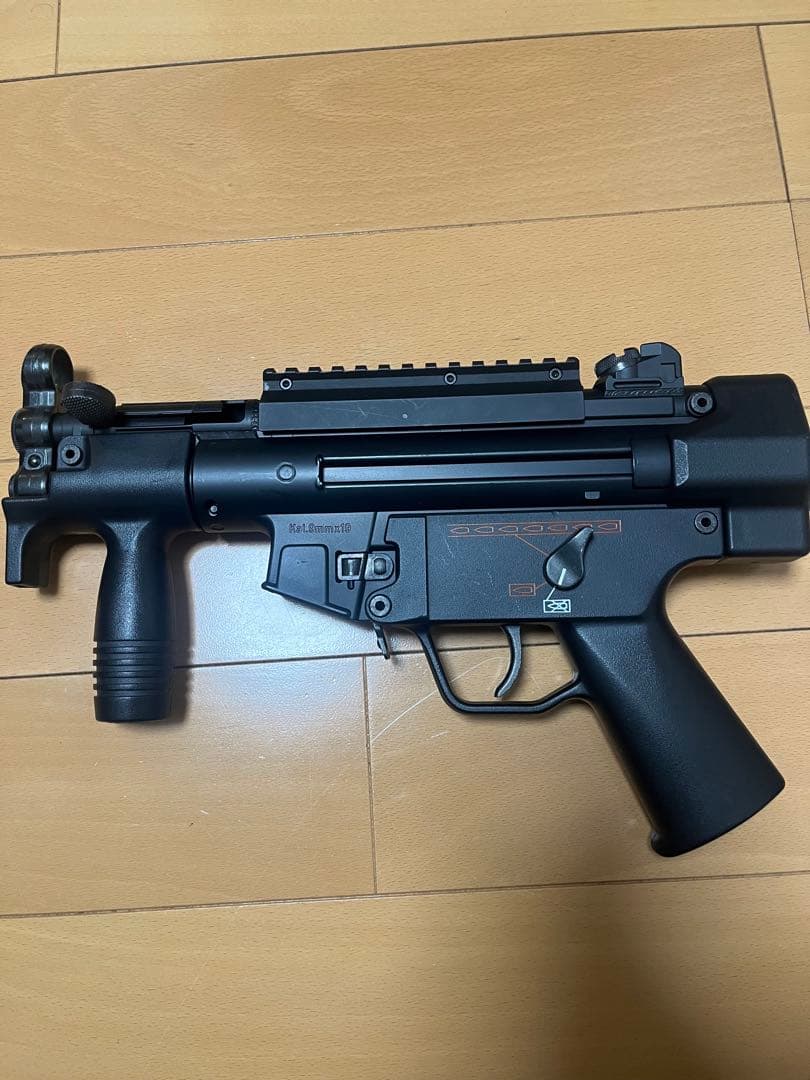 MP5K ハイサイクル