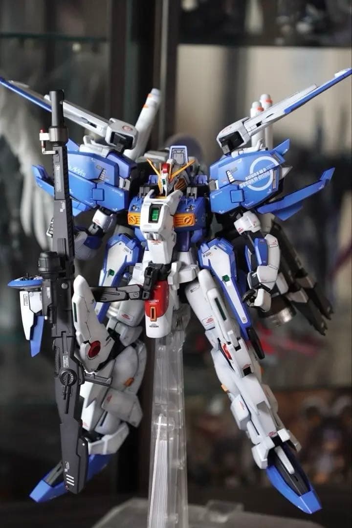 Ex-Sガンダム　MG 1/100 完成品