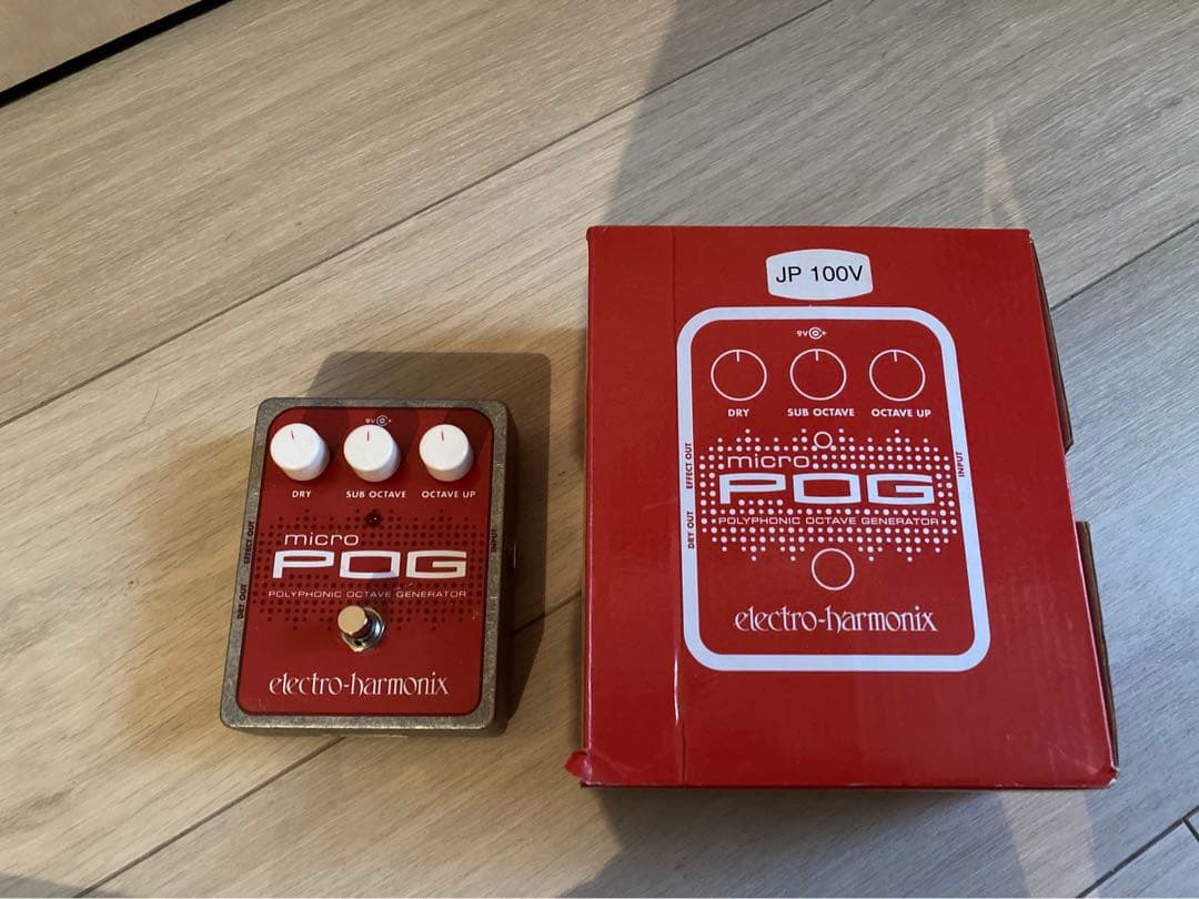 Electro-Harmonix micro POG　エレハモ