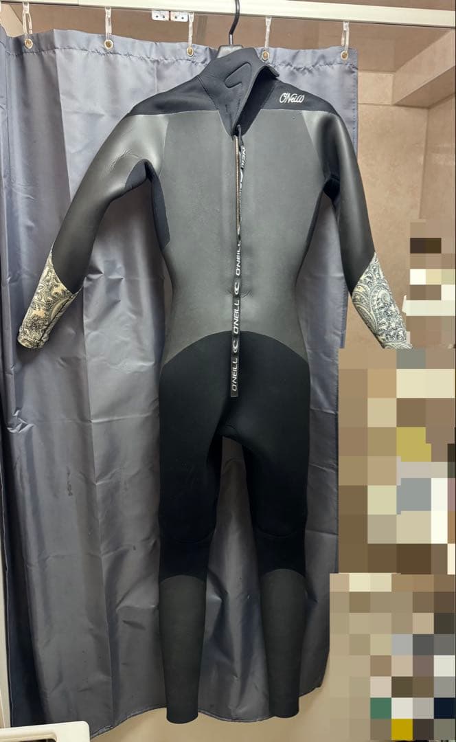 Wetsuit ブラック 長袖 フルスーツ Lサイズ