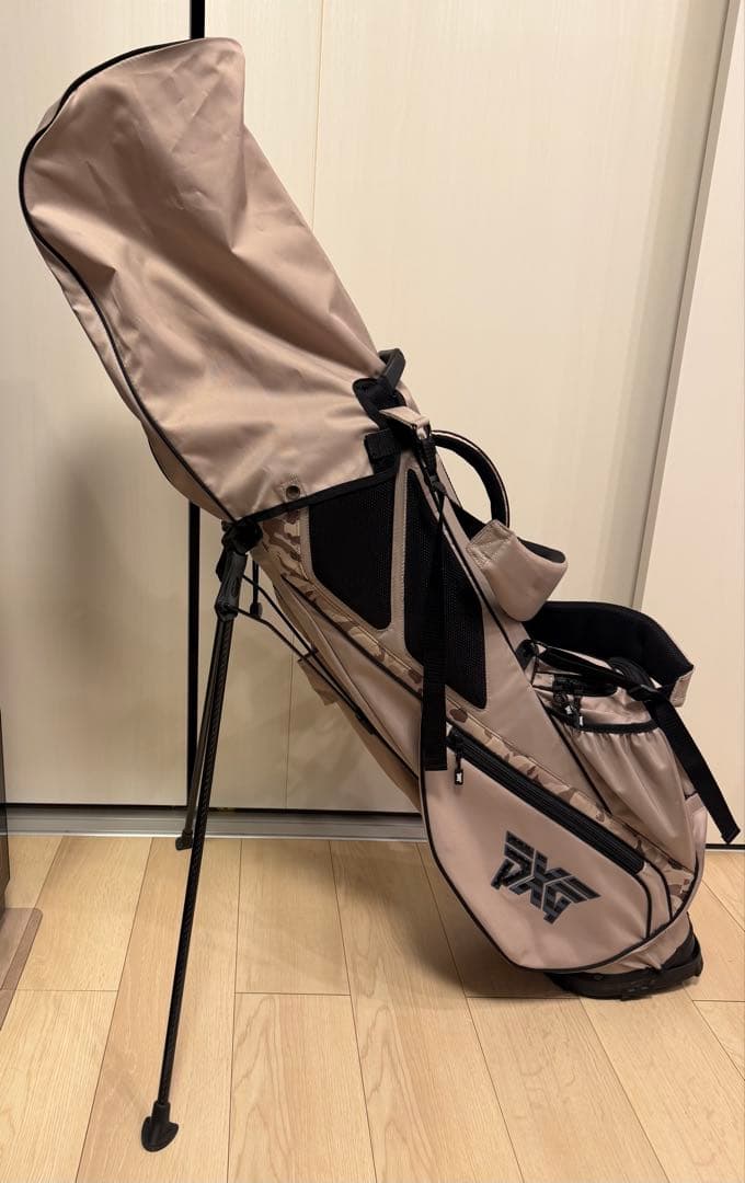 PXG スタンドバッグ ベージュ
