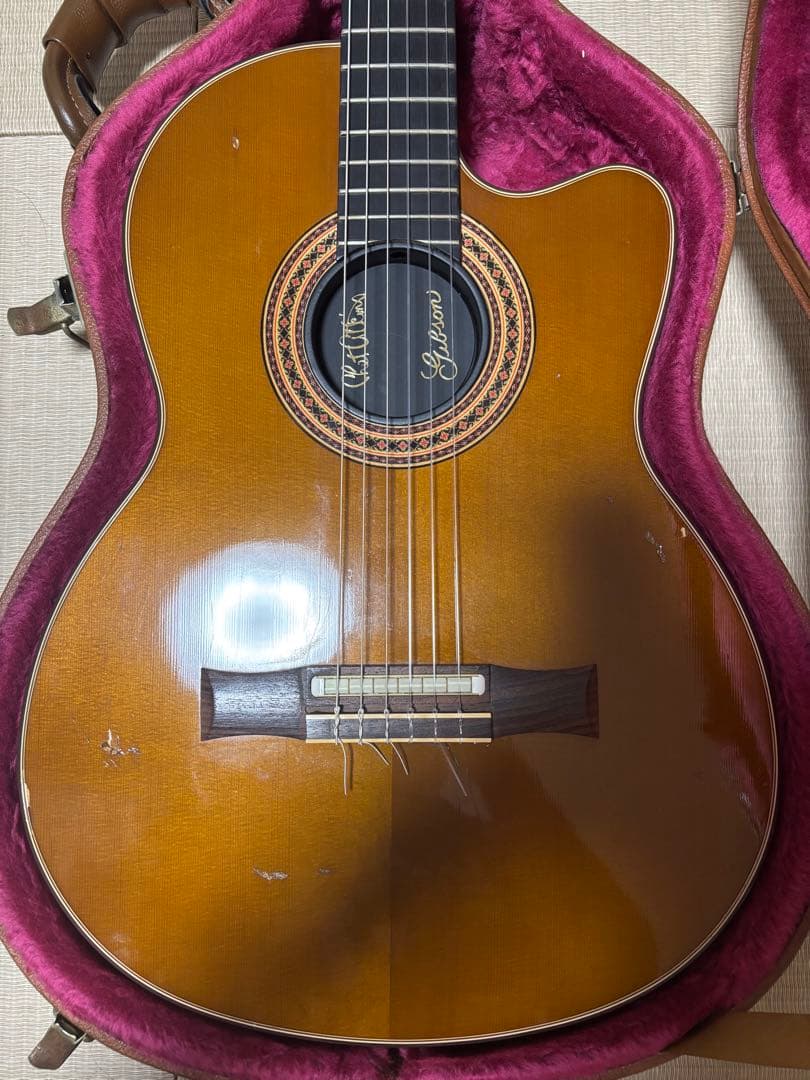 Gibson Chet Atkins CE Natural 後期型 1998年製