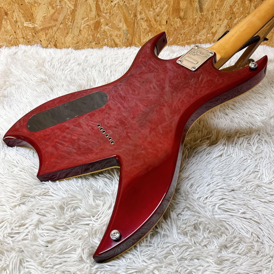B.C.rich Bich BCリッチ ビッチ 変形ギター 他社ギグケース付属