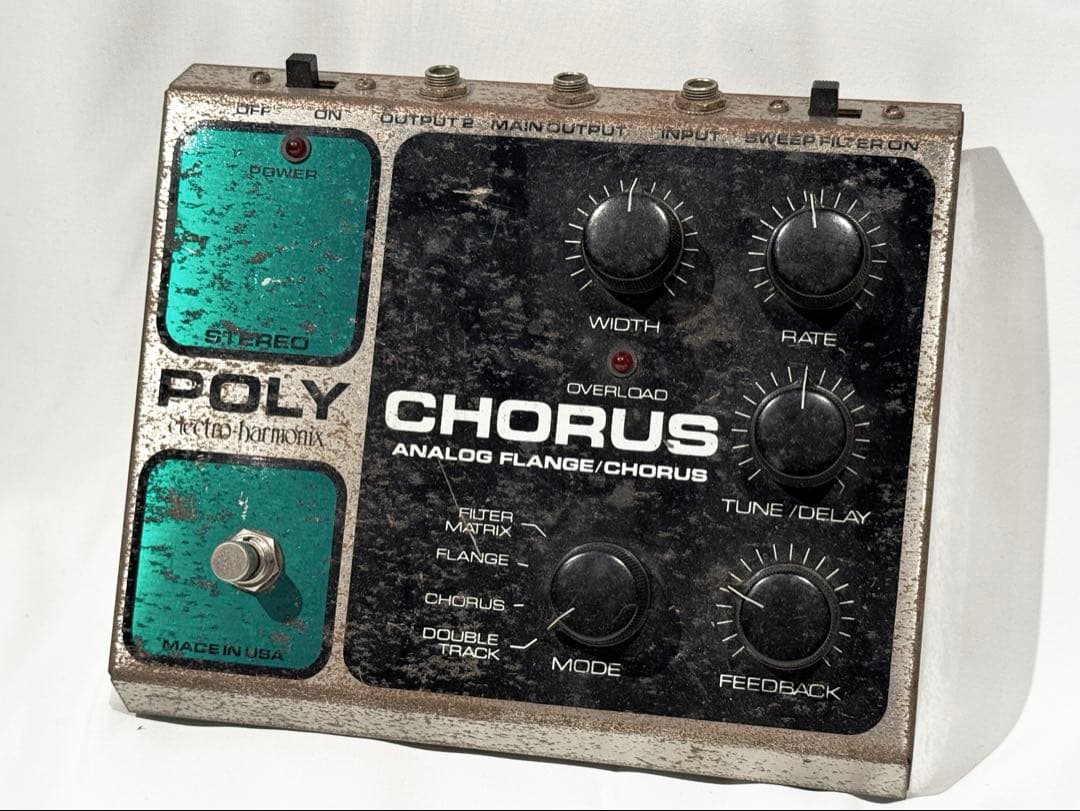 ギター Electro Harmonix POLY CHORUS